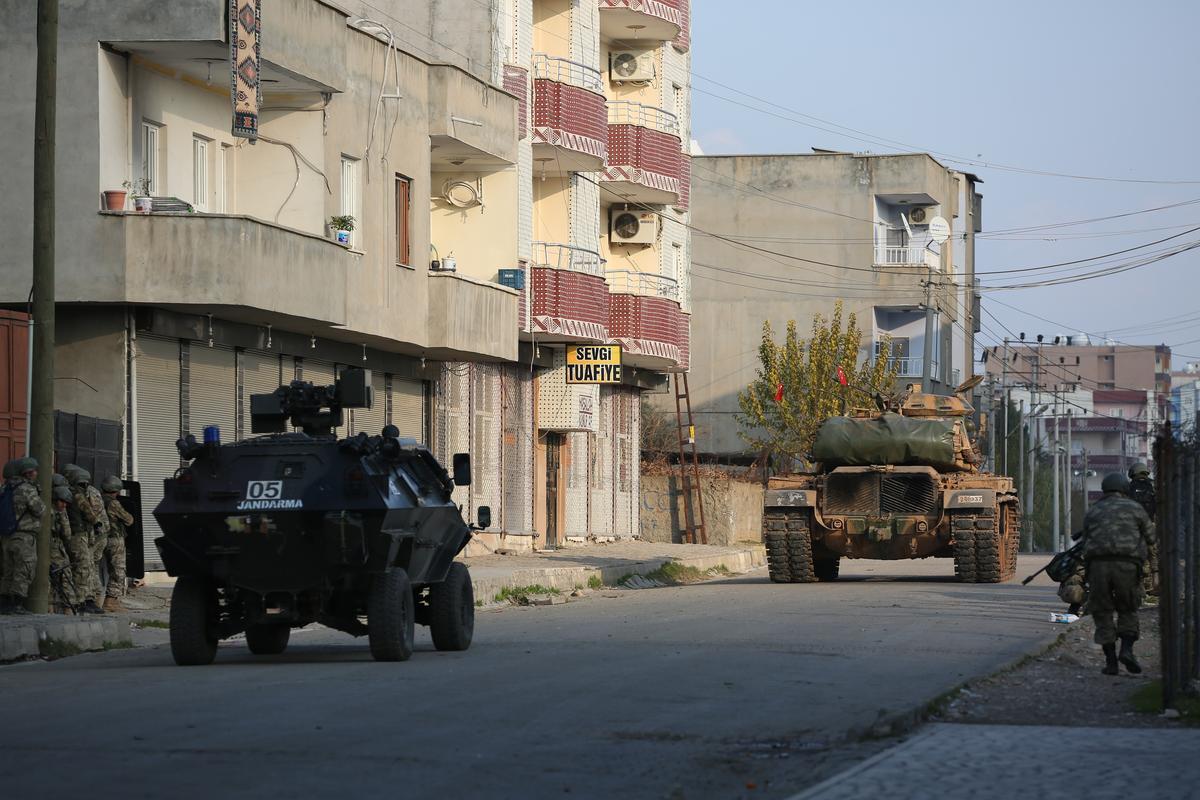 Silopide terör örgütüne yönelik operasyon | Galeri Mynet